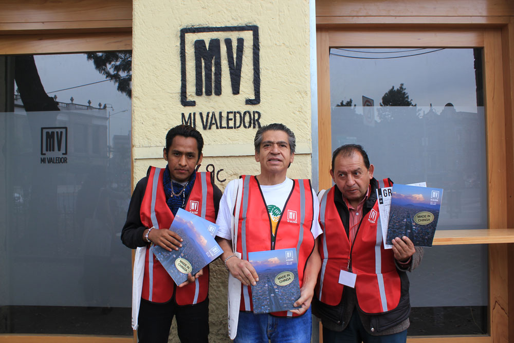 Área de prensa de Mi Valedor.